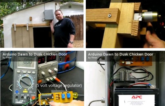 Solar powered automatic chicken coop door opener Solar powered automatic chicken coop door opener